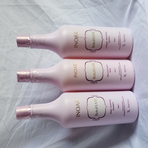 inoar | Hair | Inoar Botohair 3step Hair Treatmentin L Each | Poshmark